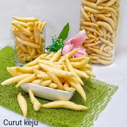 Jual Curut keju premium 250g / telur gabus / curut cendol / kerupuk - toples - Kota Medan ...