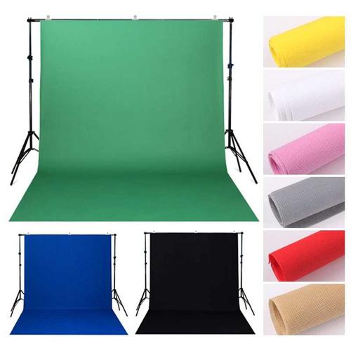 Jual Kain Backdrop Studio Fotografi - Hitam, 150 x 280 - Jakarta Barat ...