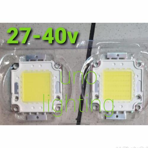 Jual mata led cob 50watt 50w chip HPL segi cob 50 watt pju dan sorot ...
