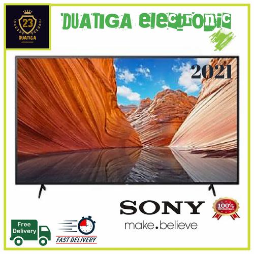 Jual SONY ANDROID SMART TV KD-55X80J 4K UHD HDR TV 55 Inch NEW 2021 ...