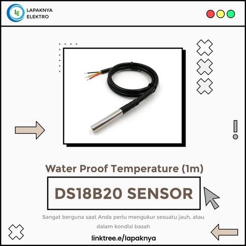 Jual Sensor Suhu temperature Waterproof DS18b20 - Kab. Tangerang ...