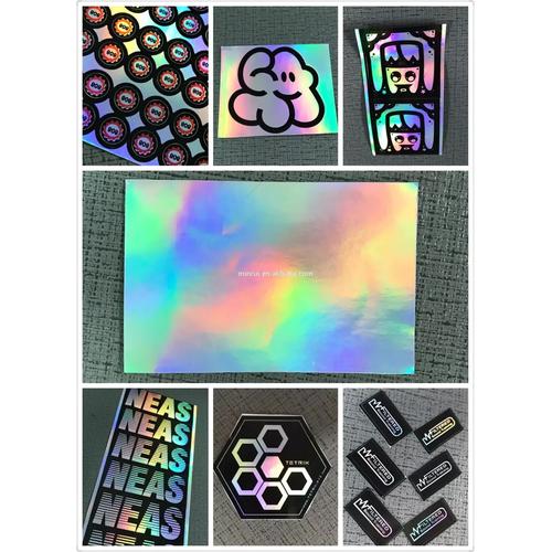 Jual Sticker Vinil Hologram A3+ - 10 lembar, custom - Kab. Banyuwangi ...