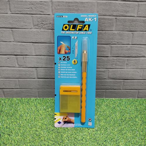 Jual Pisau Cutter Art Knife AK-1 Olfa - Jakarta Barat - SATA PERKAKAS | Tokopedia