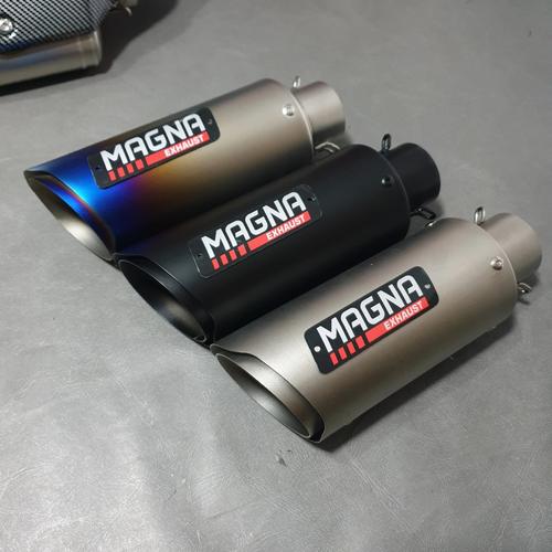 Promo Magna Exhaust Double Layer Knalpot Import Taiwan Ninja 250 ...