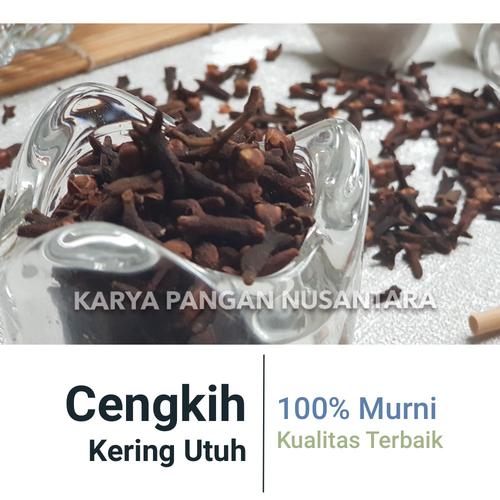 Jual CENGKEH UTUH KERING - BIJI CENGKEH - CENGKIH - BUNGA CENGKEH MURNI ...