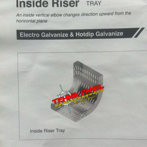 Jual INSIDE RISER TRAY 100x50 W100 H50 SAS-IR-1005 ELECTRO / HOTDIP ...