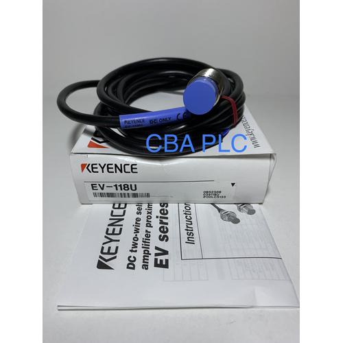 Jual keyence EV 118U proximity sensor - Kab. Bekasi - CBA PLC | Tokopedia