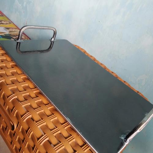 Jual wajan roti bakar murah wajan datar 18*30cm wajan kebab burger ...