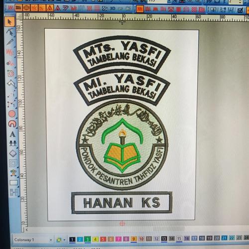 Jual Emblem/Badge/Logo+Lokasi Pondok Pesantern Tahfidz Yasfi - Kota ...