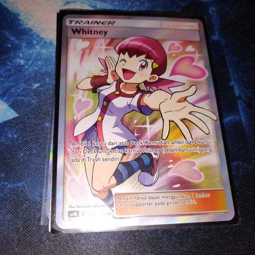Jual Kartu Pokemon TCG ID Indonesia AS4b Whitney SR - Jakarta Barat ...
