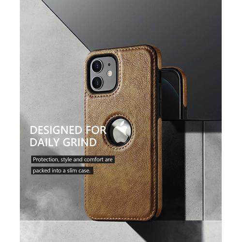 Promo Synthetic Leather Jelly Case iPhone 12 Pro Max Case iPhone 12 ...