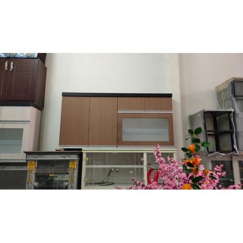 Jual Kitchen Set 5 Pintu Minimalis Coklat Kayu - Jakarta Pusat ...