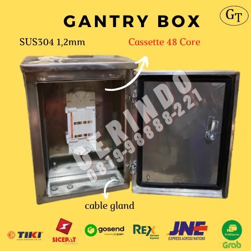 Jual Gantry Box Stainless Steel Uk. 40x30x20cm - Jakarta Barat - Panel ...