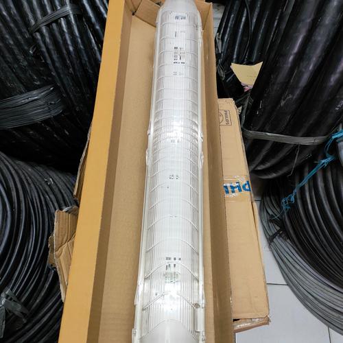 Jual PHILIPS WATERPROOF 1X18W LED 1X8WATT TCW 060 LAMPU PHILIPS TL 18W ...