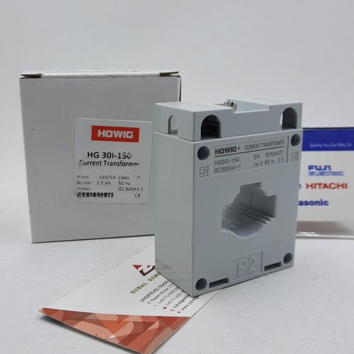 Jual HG 30I-150 (150/5A) (CT) CURRENT TRANSFORMER COIL, HOWIG - Jakarta ...
