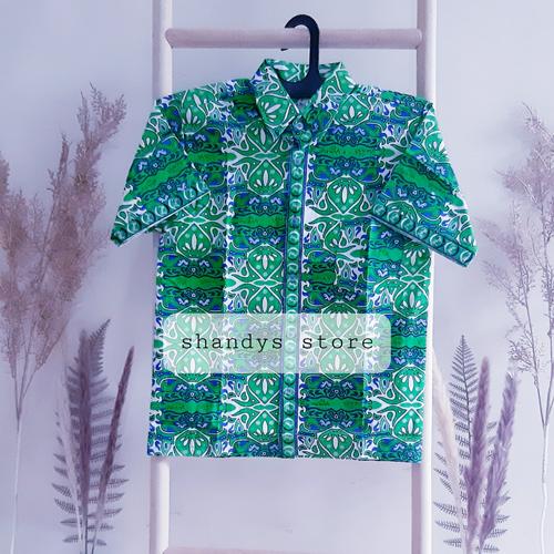Jual KEMEJA BATIK AL AZHAR LENGAN PENDEK - 7-8 - Jakarta Selatan ...