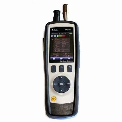Jual Particle Counter CEM DT-9881 4 in1 with 2.8" color TFT LCD display ...