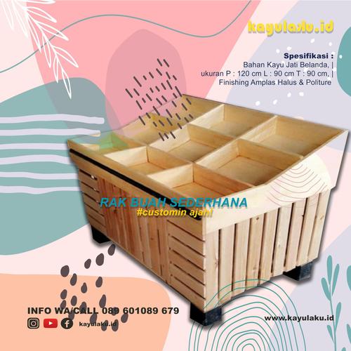Jual Rak Buah Supermarket/ Rak Buah Dan Sayur, WA +62896-0108-9679 ...