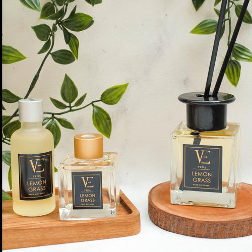 Jual Veda Reed Diffuser 160ml - Lemongrass - Pengharum Ruangan ...