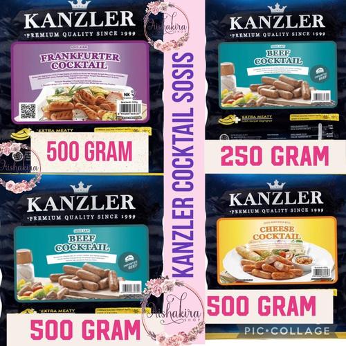 Jual kanzler beef cocktail sosis 500 gram - cheese cocktail - Jakarta ...