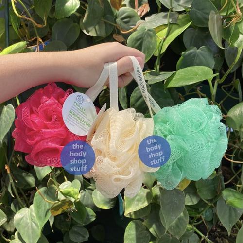 Jual The Body Shop Shower Puff - Jakarta Utara - The Body Shop Stuff ...