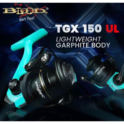 Jual REEL BLOOD TGX 150 UL - Jakarta Barat - bloodfishingline | Tokopedia