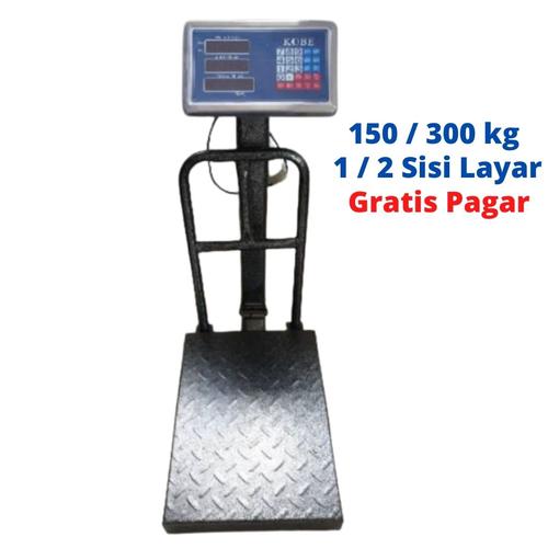 Jual timbangan digital 150 Kg merek KOBE - Timbangan+Pagar - Kota ...