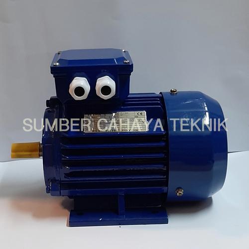 Jual YU 1 HP 3 Phase Dinamo/Elektro Motor 1400 rpm 4 pole B3 YUEMA - Jakarta Barat - SCT SUMBER ...