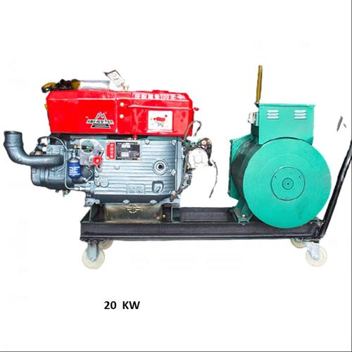 Jual GENSET GENERATOR LISTRIK DIESEL 20 KVA - Jakarta Barat - Mesin ...