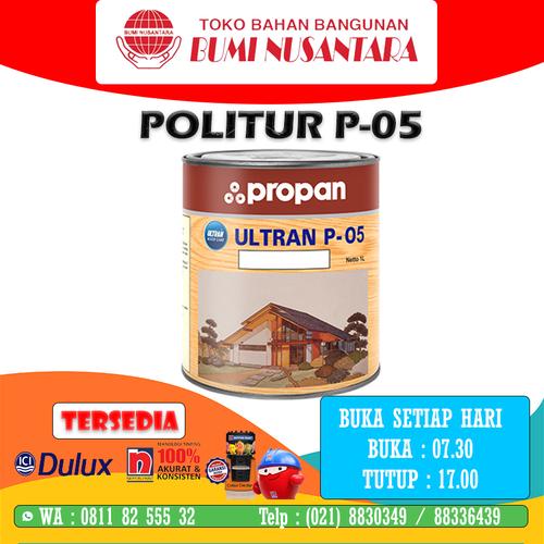 Jual ULTRAN YUNIOR P-05 Warna/ Politur Kayu Propan/ PLITUR KAYU PROPAN ...