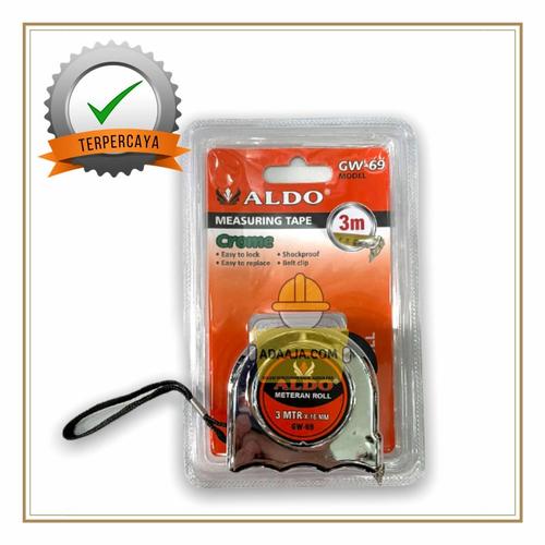 Jual Meteran besi Meter ukur besi 3m 5m 7.5m 10m - Measuring tape Aldo ...