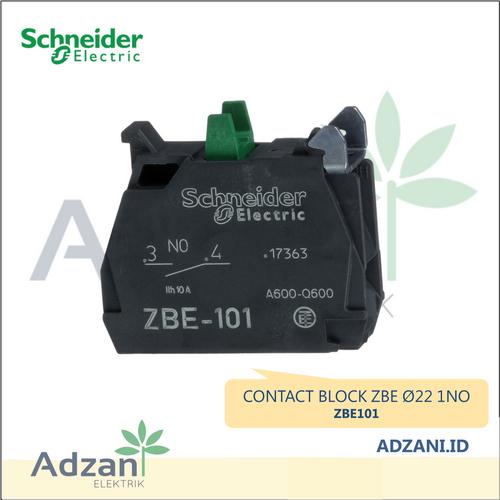 Jual ZBE101 CONTACT BLOCK SCHNEIDER ZBE-101 KONTAK BLOK XB4 XB5 ...