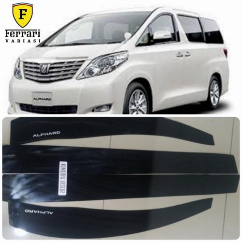 Jual talang air Alphard (gen2) model rata flat - Kab. Cilacap - Ferrari ...