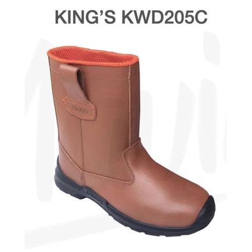 Jual Sepatu Safety Kings KWD205CX (coklat) dan KWD205X(hitam) - Cokelat ...