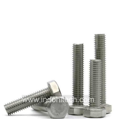Jual Baut Hex M6 x 50 mm SS304 Baut hexagon M6x50 SUS 304 - Kab. Bekasi ...