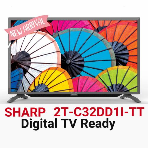 Jual PROMO Sharp LED TV 32 Inch Digital Tv 2T-C32DD1I-TT - Kota ...