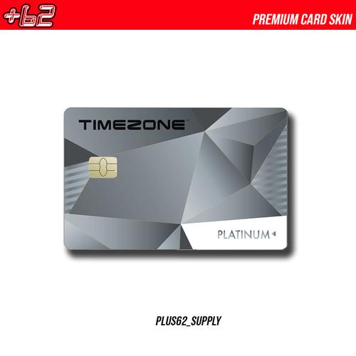 Jual SKIN KARTU ATM/SKIN CARD/+62SKINCARD/KARTU TIMEZONE/PLATINUM CARD ...