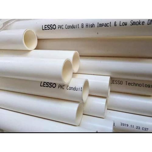 Jual PIPA CONDUIT PVC / PIPA LISTRIK 20MM LESSO - Jakarta Barat - Lesso ...