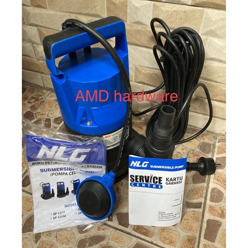 Jual Pompa Celup Hisap Submersible Air Kotor SP200DM Manual NLG SP 200 ...