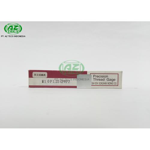 Jual ISSOKU THREAD GAUGE M10 P1.25 GPIP I - Kab. Bekasi - AZ TECS INDONESIA | Tokopedia