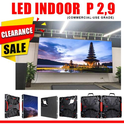 Jual LED VIDEOTRON DISPLAY Indoor P2.9 Pameran Seminar Iklan Branding ...