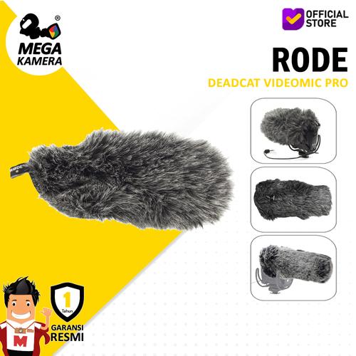 Promo Rode Deadcat Windshield for Video Mic Pro+ Rycote - Pro Plus ...