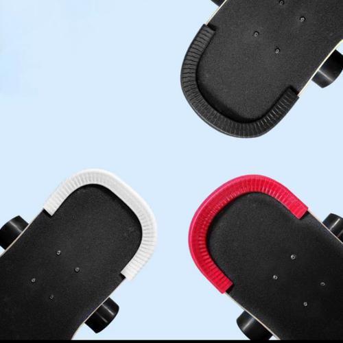 Jual Skateboard Deck Guard Protector U Rubber Bump Longboard Board ...