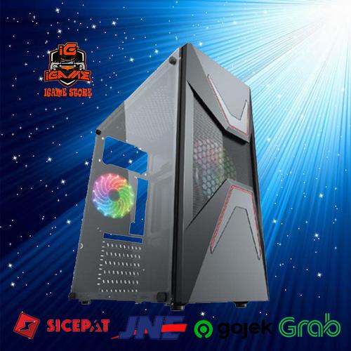 Jual CASING INFINITY COBRA + PSU + 1 Fan LED RED + 1 Fan non LED - Kota ...