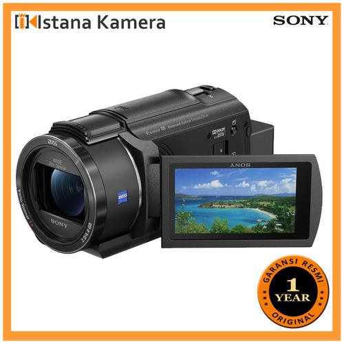Promo Sony FDR-AX43 / AX43A UHD 4K Handycam Camcorder Handycam AX-43 ...
