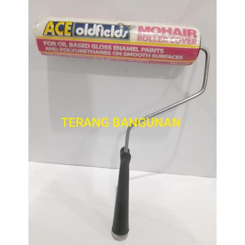 Jual KUAS ROLL CAT ACE/ACE OLDFIELDS ROLL EPOXY MOHAIR 230mm - Kab ...
