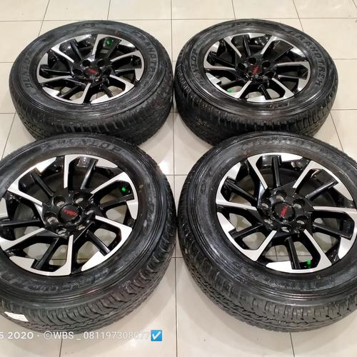 Jual Velg Oem New Fortuner Trd Facelift 2021 + Ban Dunlop - Kota ...