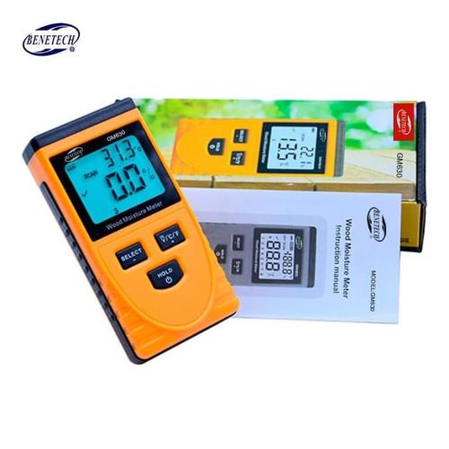 Jual Benetech ORI Moisture Tester GM630 Wood Kadar Air Kayu MC Meter GM ...