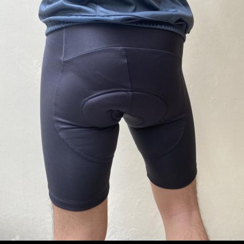 Jual CELANA SEPEDA BALAP PADDING BUSA POLOS ORIGINAL - black original ...