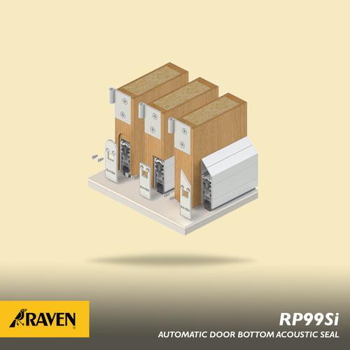 Promo RAVEN Heavy Duty Acoustic Automatic Door Bottom Seal RP99Si CA ...